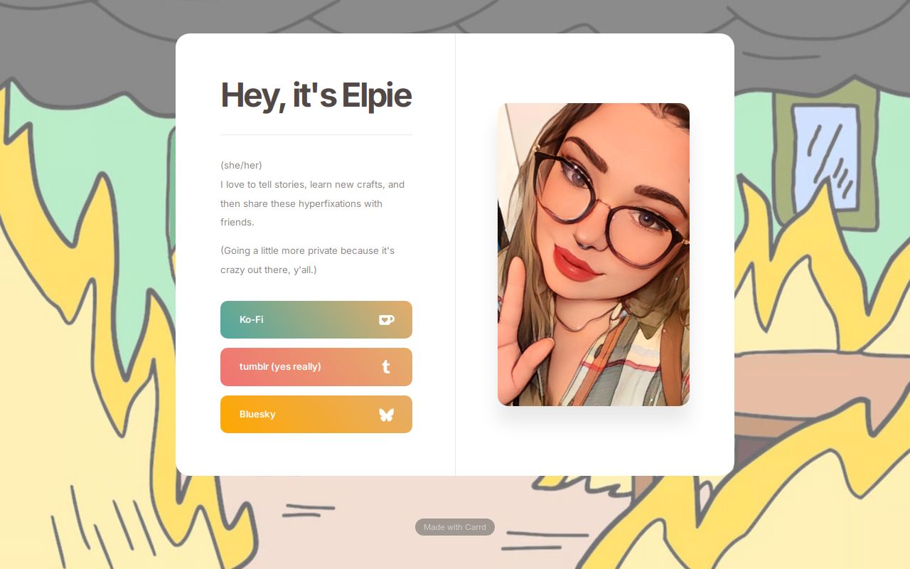 Elpie's Carrd